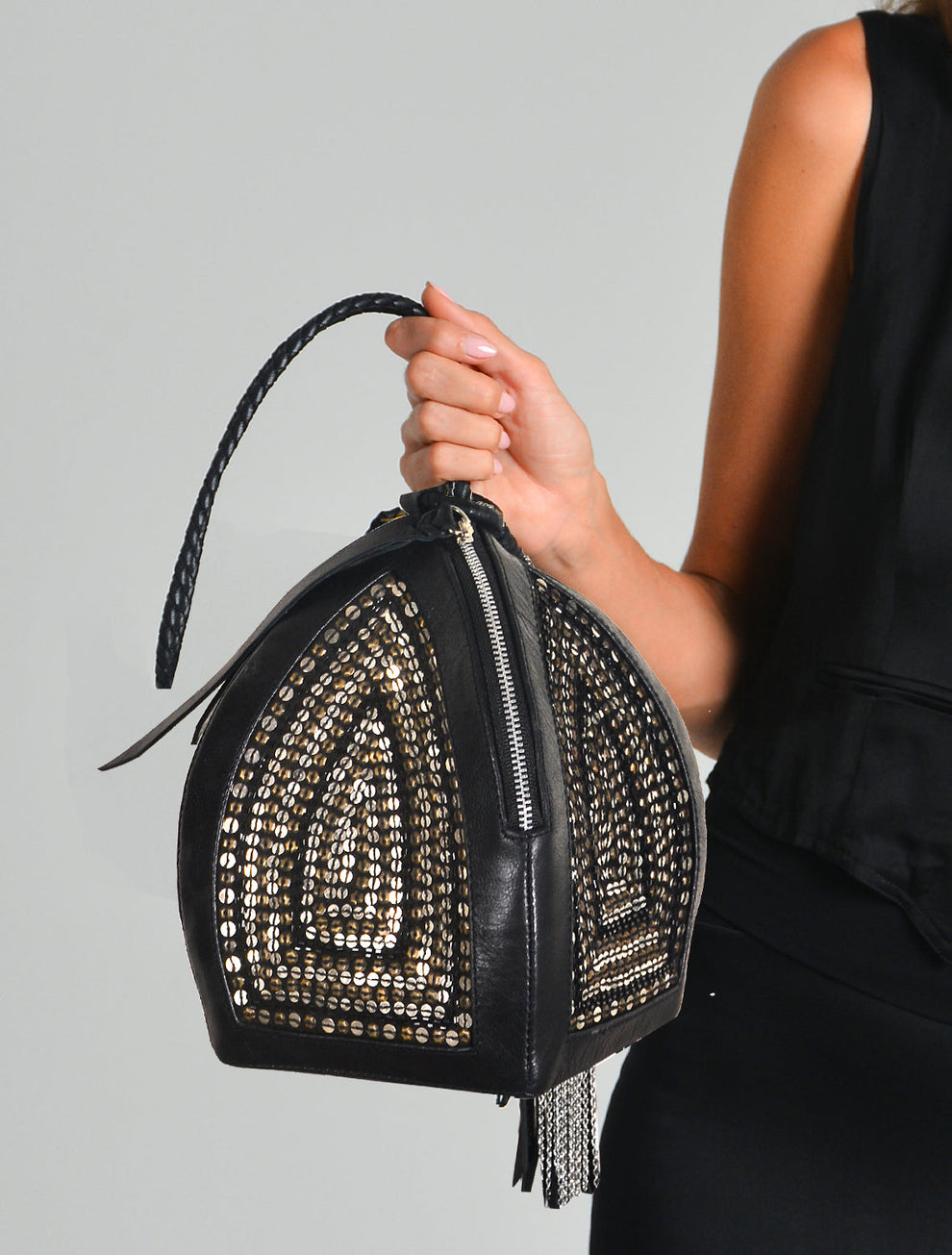 Victoria Pyramid Bag – Cohen Collective